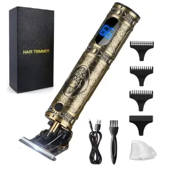 TRIMUX PROFESSIONAL T9 DRAGON STYLE TRIMMER FOR MEN, Usb Rechargeable ...