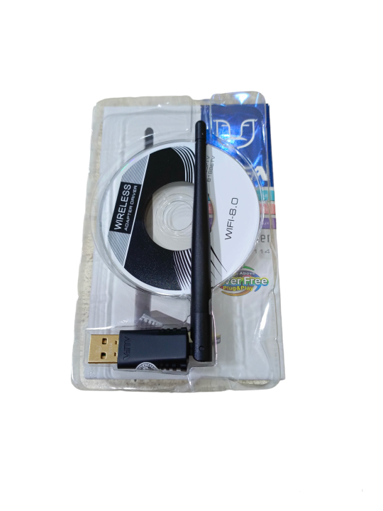 latest Aufa wifi adapter Wireless Network USB WiFi Adapter Antenna PC ...