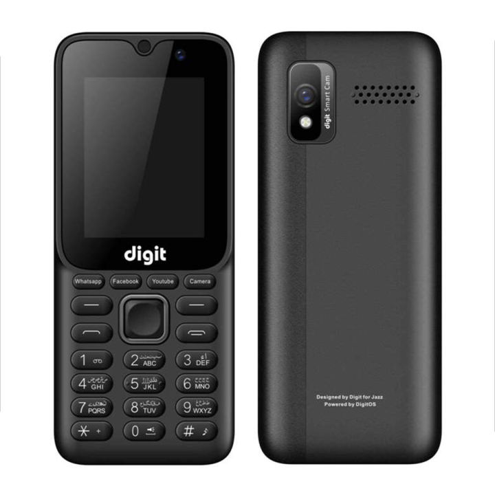 Jazz Digit Elite 4G Hotspot Phone - PTA Approved, High-Speed ...