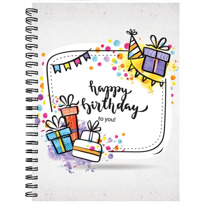 Happy Birthday To You - 7286 - Notebook | Daraz.pk