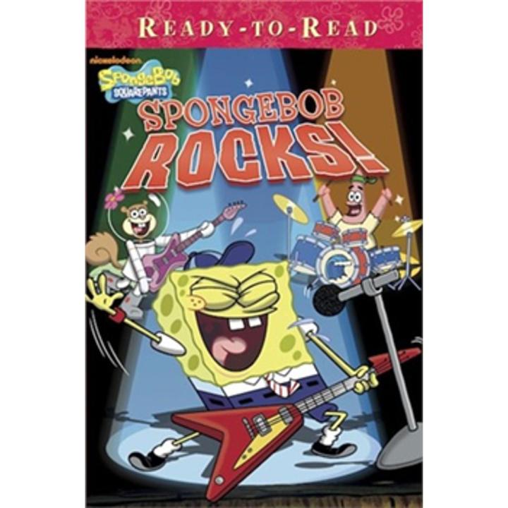 Nickelodeon Spoongebob Squarepants Spongebob Rocks!: Ready-To-Read By ...