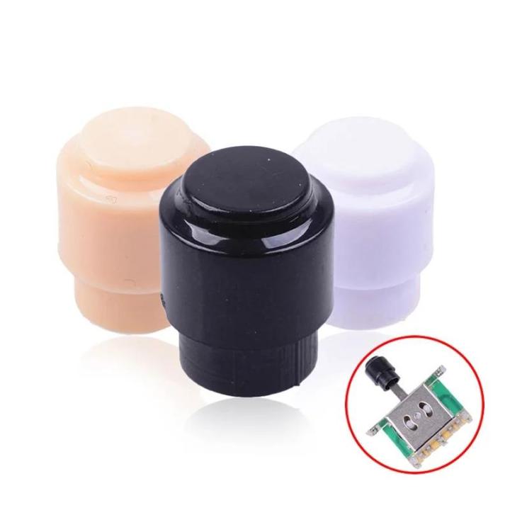 1Pcs Electric Guitar Pickup Switch Tip Cap Knob Telecaster Tele Parts ...