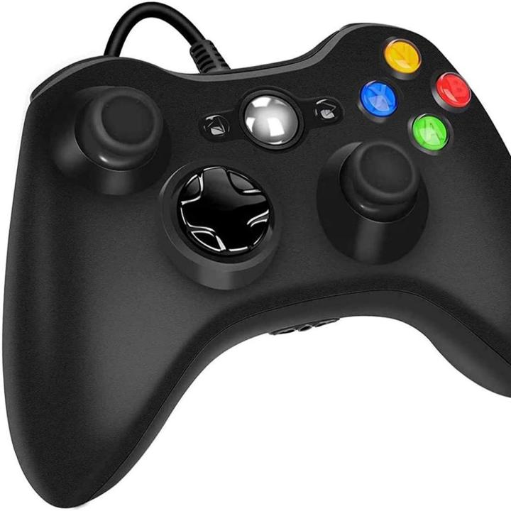 Xbox 360 Wired Controller Dual Turbo For Console And PC Windows | Daraz.pk