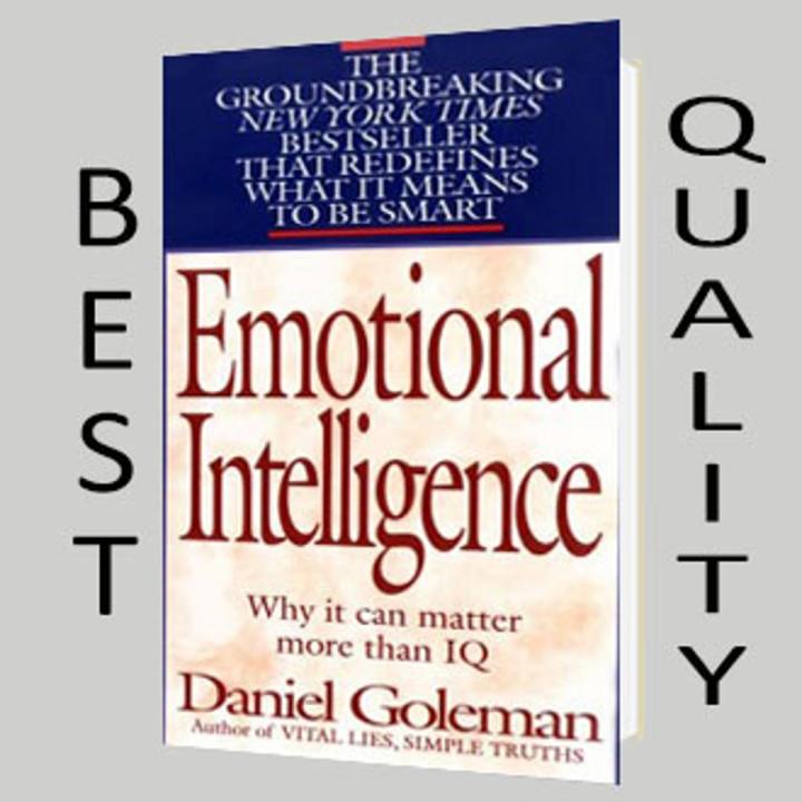 Emotional Intelligence: Why It Can Matter More Than IQ By Daniel Goleman | Daraz.pk