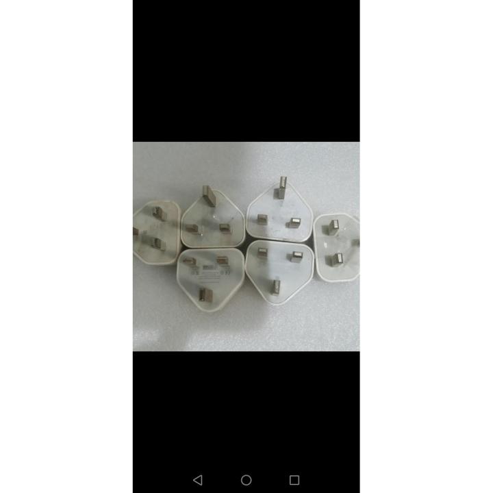 APPLE Iphone Charger 3 Pin Original | Daraz.pk