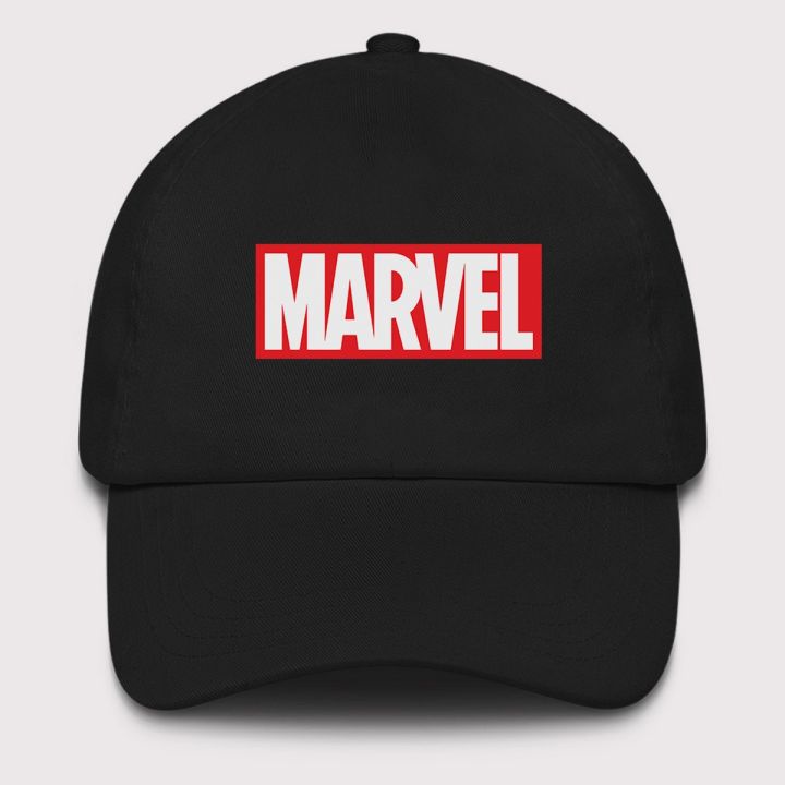 Marvel Cap Stylish Hat Comic Adjustable Strap (Printed) | Daraz.pk