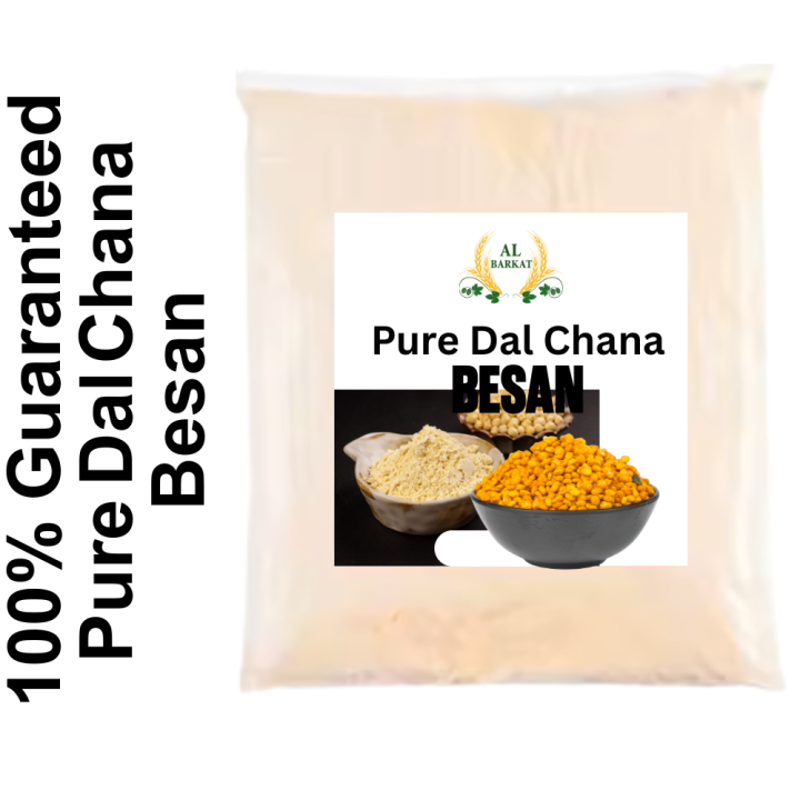 Pure Besan - 100% Guaranteed Dal Chana Besan - Premium Quality Gluten ...