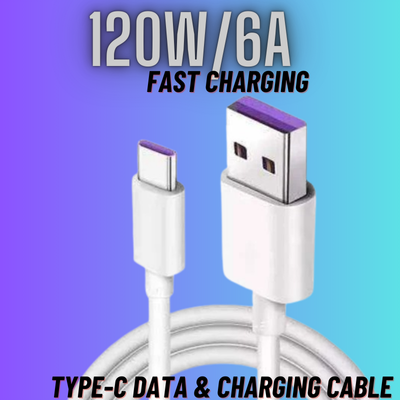 High-Speed Type-C Data Cable for Fast Charging and Sync | Durable USB-C ...