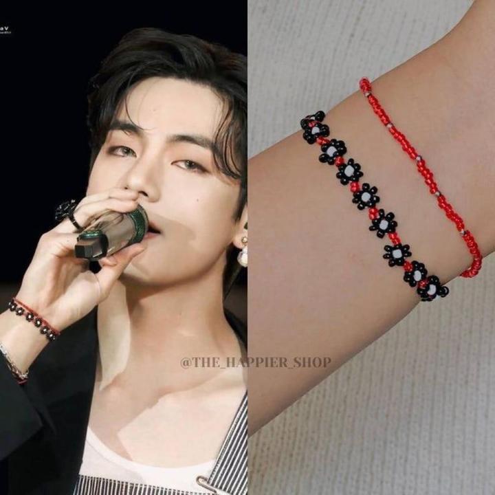 BTS beads bracelets | Daraz.pk