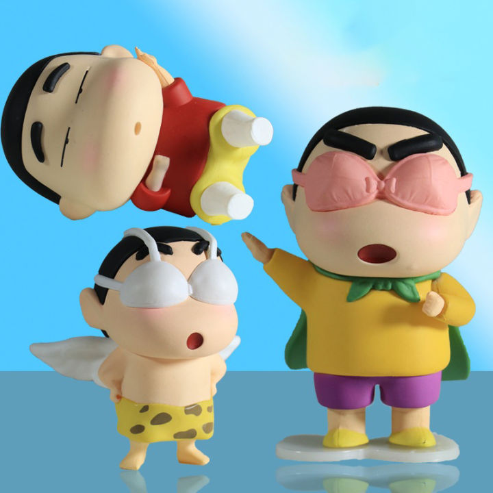 Cartoon Anime Figure Action Figurine Model Doll Room Decoration ...