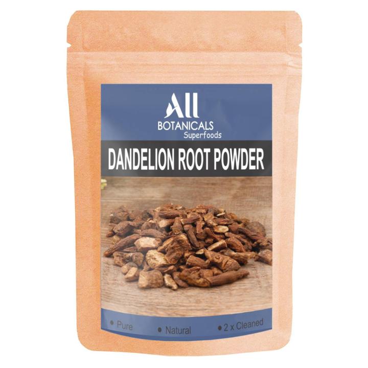 Pure Organic Dandelion Root Powder, 100gm | Daraz.pk