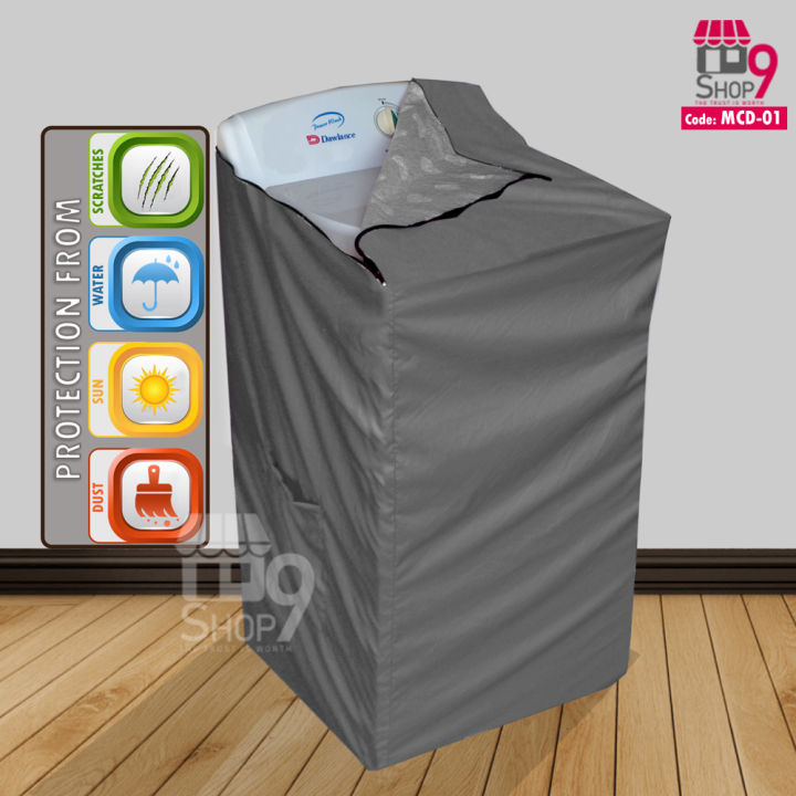 Waterproof Washing Machines Covers For Auto Semi-Automatic Top Load ...
