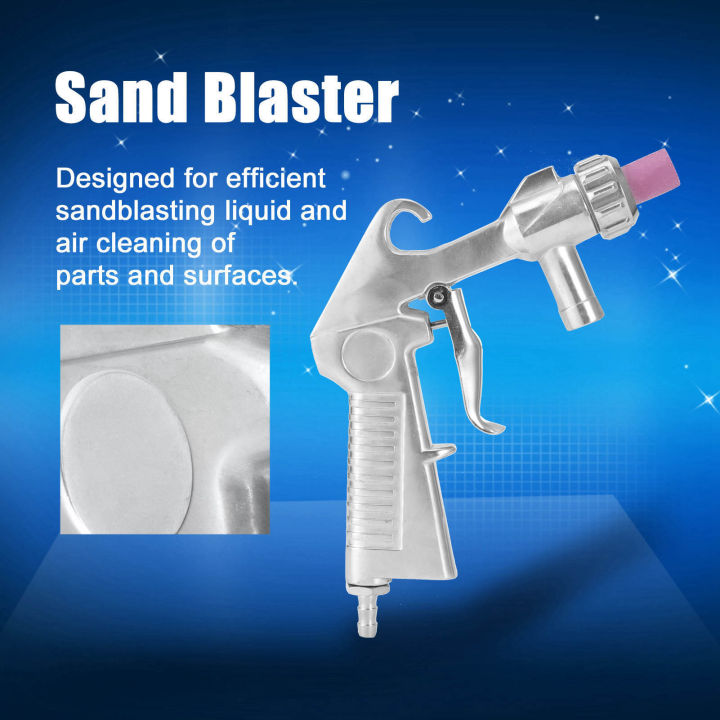 Pneumatic Sand Blaster Handheld Sandblasting Machine for Abrasive Sand ...