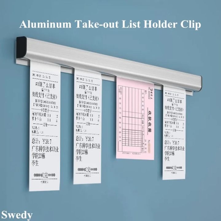 Wall Mounted Restaurant Cafes Pubs Bars Bill Receipt Hanging Rack ...