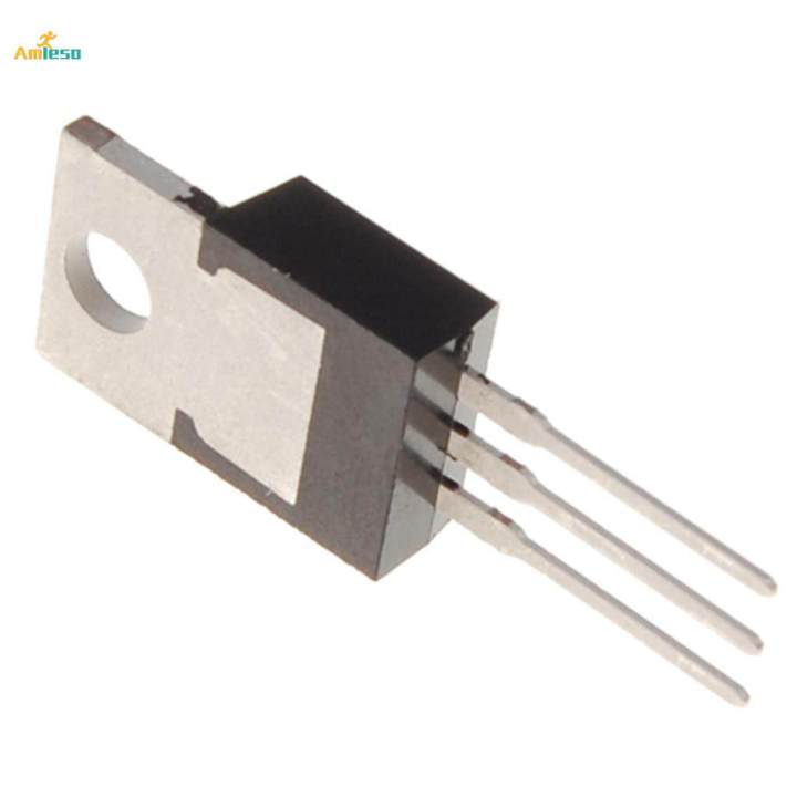 10x L7805CV Three-terminal Positive Fixed 3-Pin Voltage Regulator 5V 1.5A | Daraz.pk