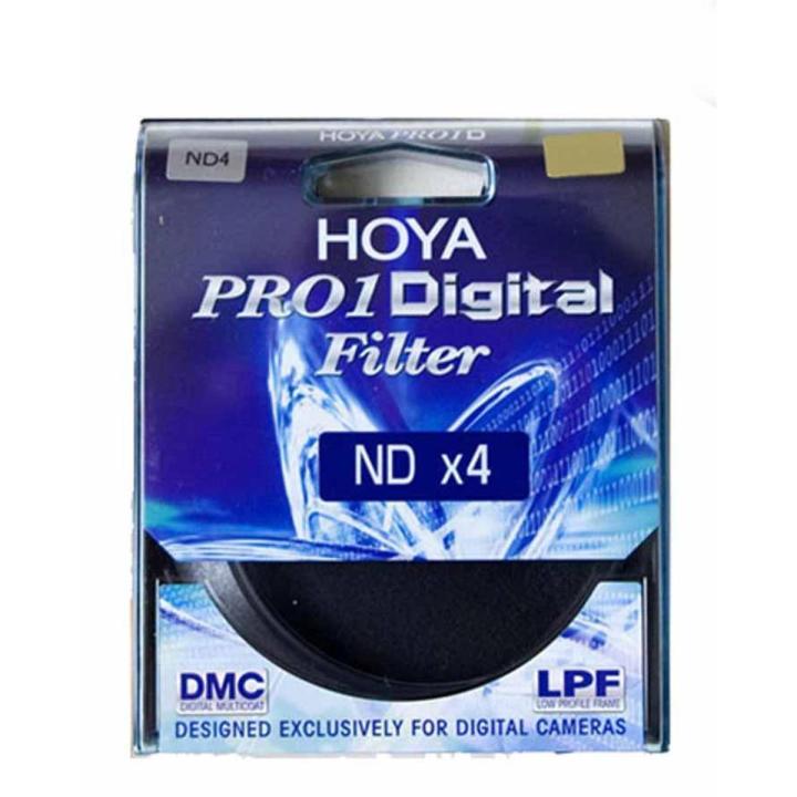 Lens Filter Hoya ND 4 67mm Pro1 Digital Multi-coated Filter | Daraz.pk