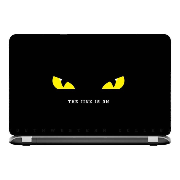 Laptop Sticker (Jinx Eyes) 13 inches | Daraz.pk