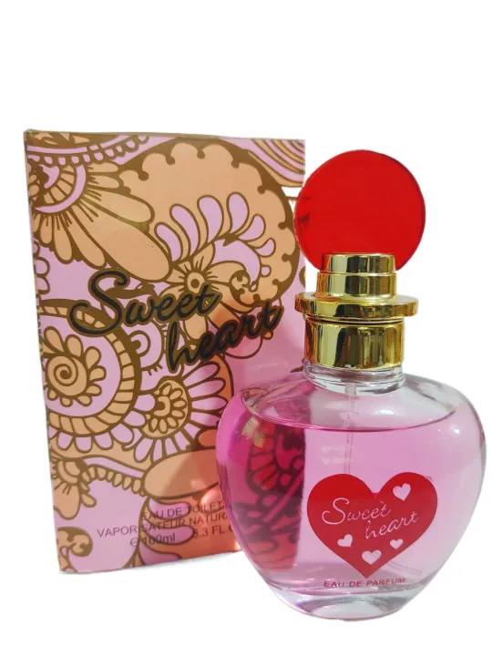Sweet Heart Perfume for Women – 100ml Eau de Parfum Captivating Scent ...
