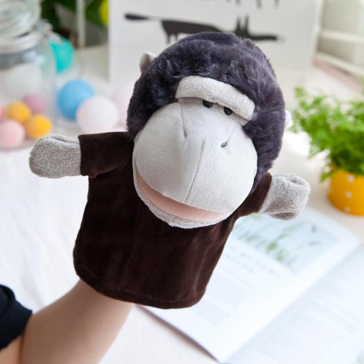 Hand puppet toy animal set hands to appease doll show ventriloquism ... Hand puppet toy animal set hands to appease doll show ventriloquism ...