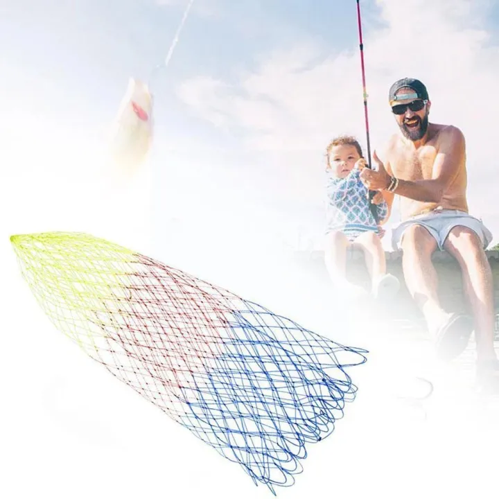 Fishing Tackle Accessories Depth 3 Sizes Folding 40/50/60cm Dip Net ...