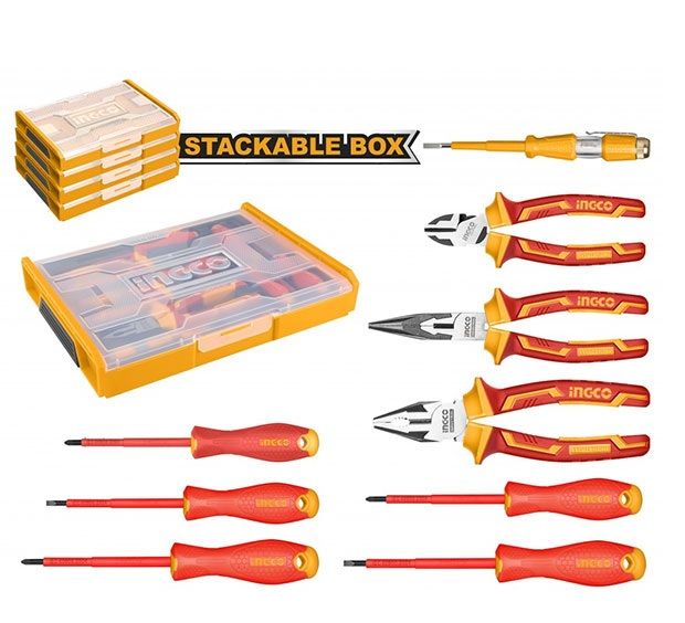 ABT Ingco HKTV01H091 9 Pcs Insulated Hand Tools Set I22 | Daraz.pk