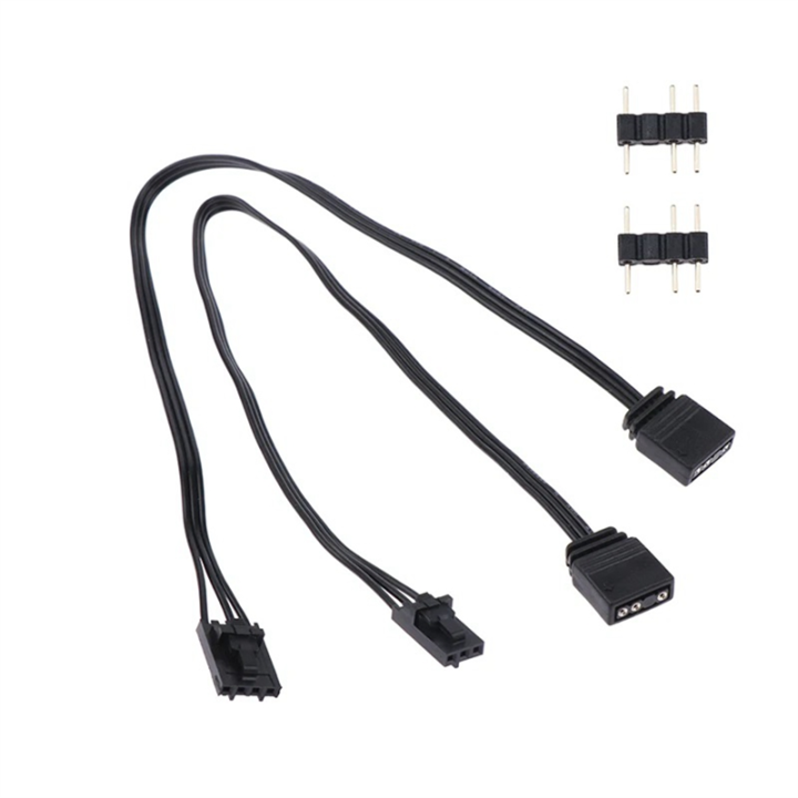 1 Set Adapter Connector Line for Corsairs Controller RGB to Standard ...