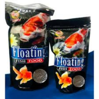 AquaV Floating Fish Food For Gold-Fish & Koi-Fish 200g | Daraz.pk