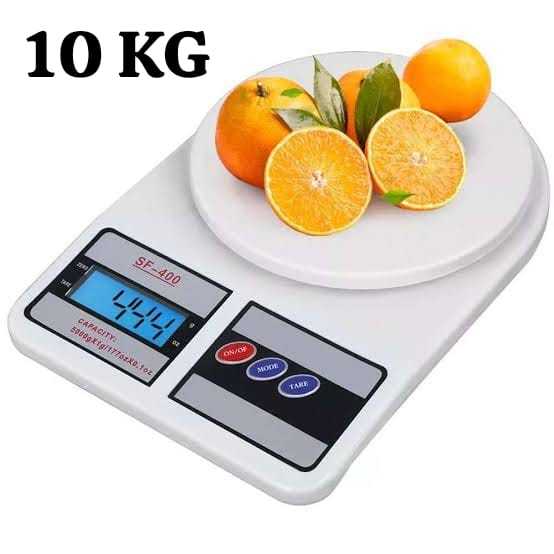 10kg Electronic Digital Kitchen Scale Ideal For Mother & Baby Cooking ...