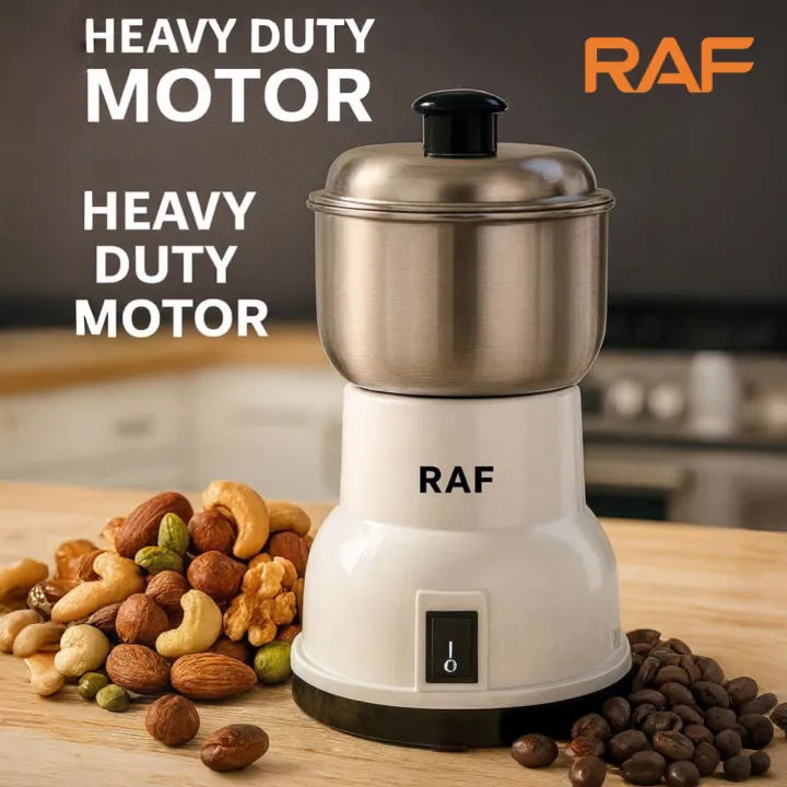 RAF Heavy Duty Electric Masala & Coffee Table Grinder (Dry Items Only ...