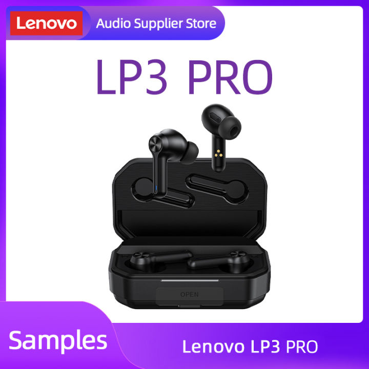 Original Lenovo LP3 Pro Wireless Headphones Bluetooth Earphones Touch ...