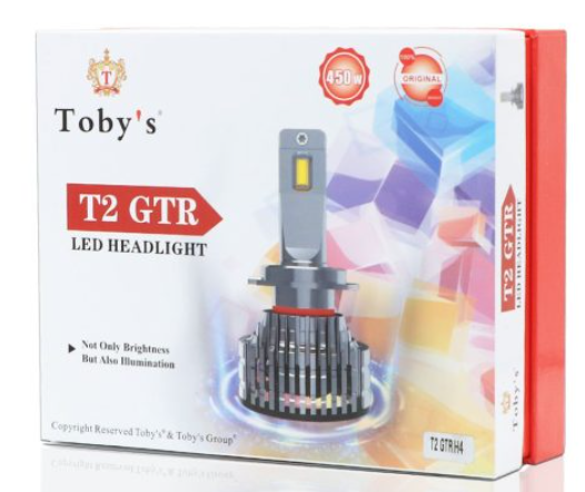 Toby's T2 - GTR LED Headlight H11 6500K 100% Original Bright | Daraz.pk