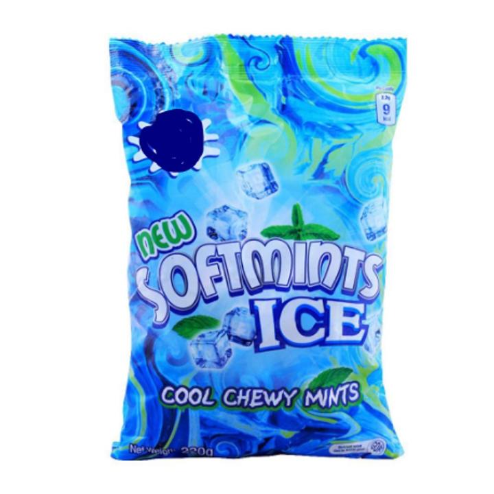 Soft Mint Ice, Cool Chewy Mints, 220g, | Daraz.pk