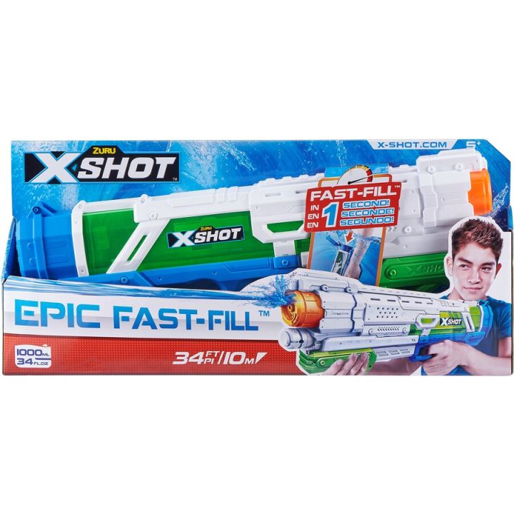X-Shot Water Warfare Epic Fast-Fill Water Blaster | Daraz.pk