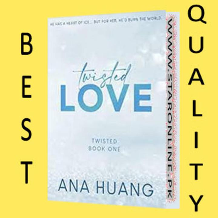 Twisted Love (Twisted #1) by Ana Huang | Daraz.pk