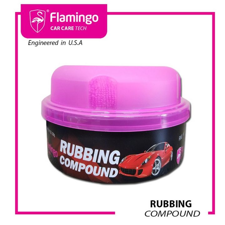 Flamingo Rubbing Compound Car Polish – 230 g | Daraz.pk