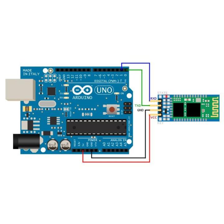 HC06 HC-06 Bluetooth Wireless Serial Module For Arduino | Daraz.pk