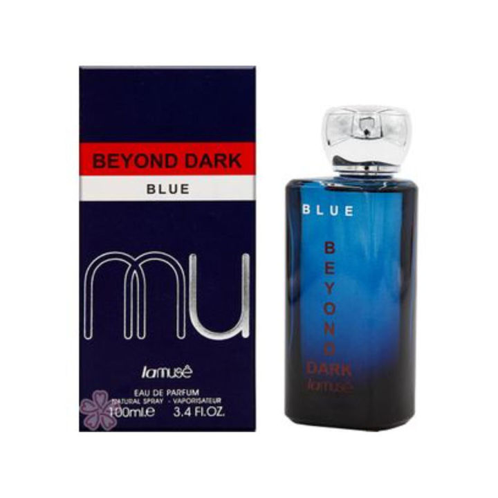 Lamuse Beyond Dark Blue Edp 100ml | Daraz.pk