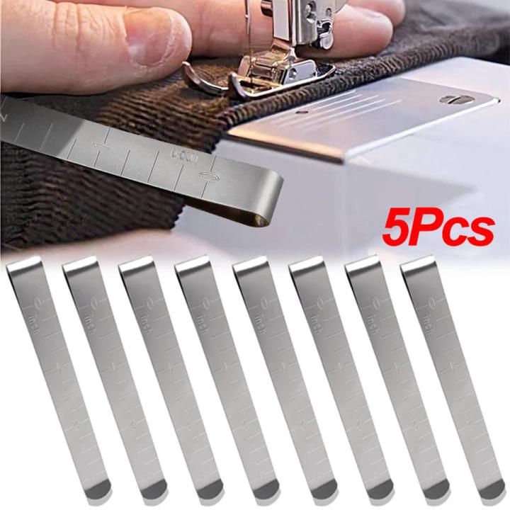 1/5Pcs Metal Sewing Crimping Clip Stainless Steel Sewing Clips For DIY ...