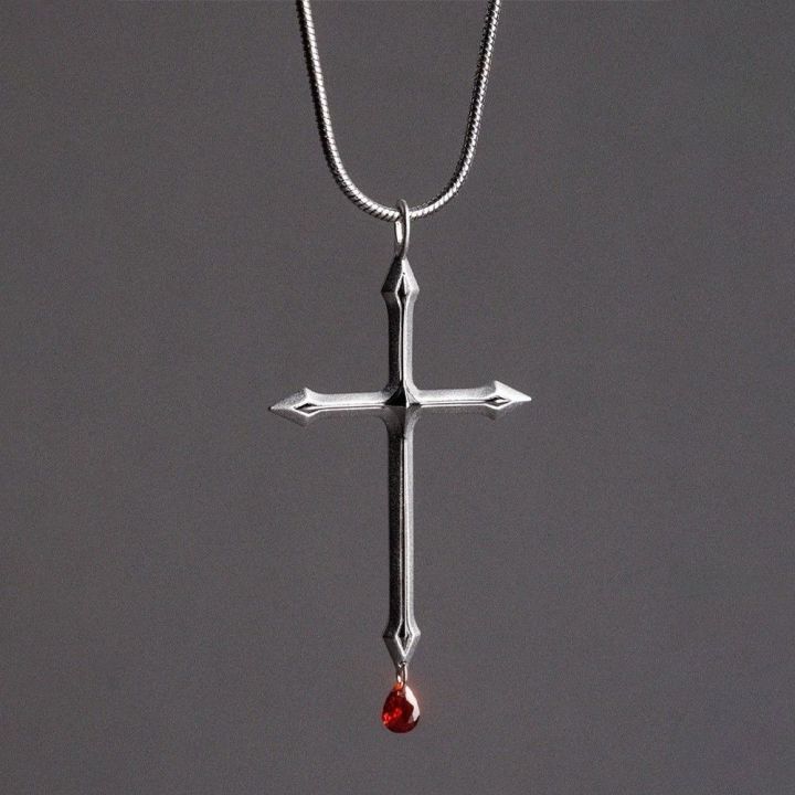 【Final Chance】Original Design Stigma Series [ Sword ] Cross Necklace ...