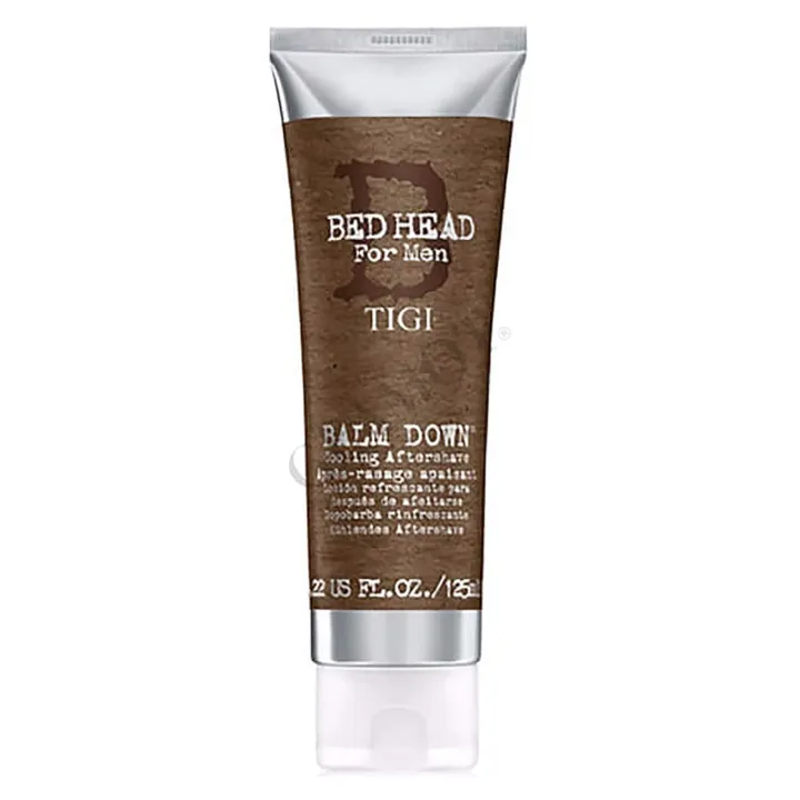 TIGI After Shave Balm - 125ml Aftershave for Men Healing Balm | Bed ...