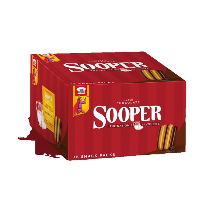 Sooper Classic Chocolate Snack Pack of 6 | Daraz.pk