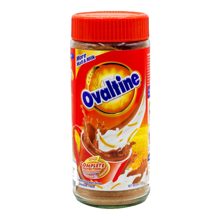 Ovaltine Chocolate Powder Drink Bottle , 400 gm | Daraz.pk