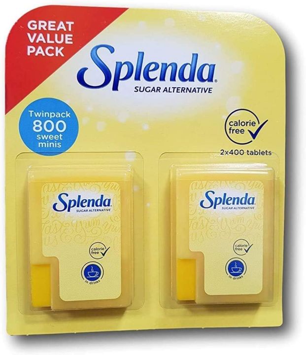 Splenda sugar alternative calorie free Twin pack 800 tablets | Daraz.pk