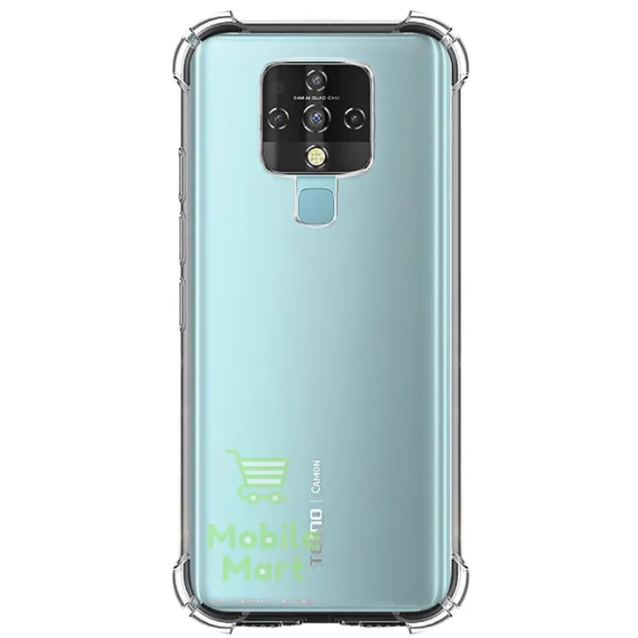 Tecno Camon 16 Premier back cover transparent | back cover silicone new ...