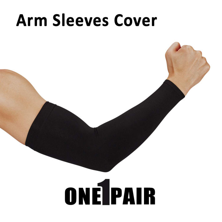 Pair of Arms Cover for Cycling Outdoor and Indoor Use Sports Arm ...