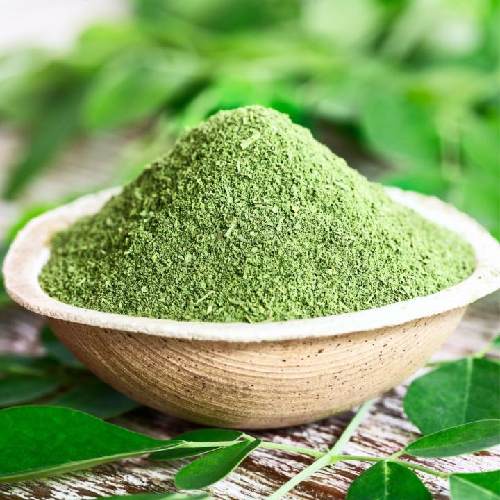 Organic Moringa Leaf Powder - 100 g | Daraz.pk