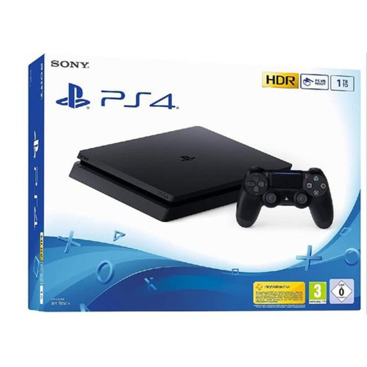 Sony PlayStation 4 Slim 1TB Console-Black | Daraz.pk