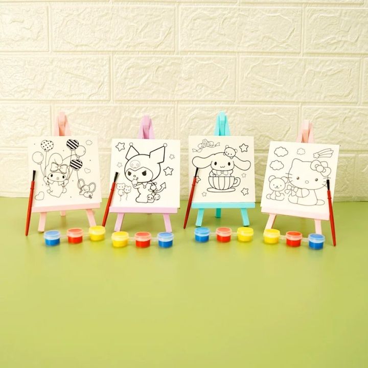 Sanrio Little Hand-Painted Tool Set: Cute & Custom Crafting Tools ...