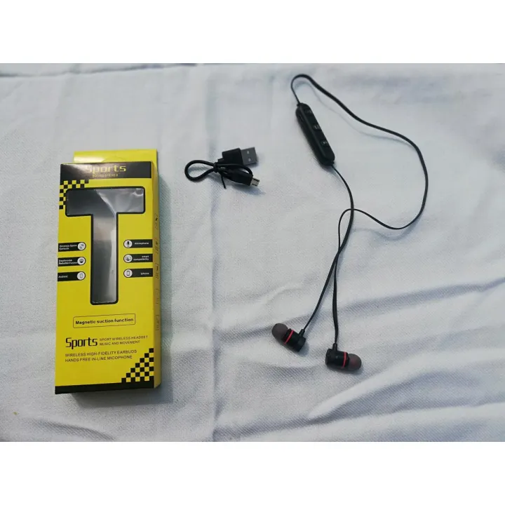 Original Wireless M5 earphones with Bluetooth 5.0 Sports Handfree and ...