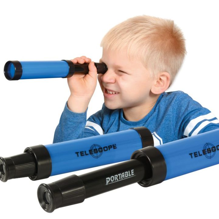 Odeez Portable Telescope Toy Spyglass For Kids Portable Pocket ...